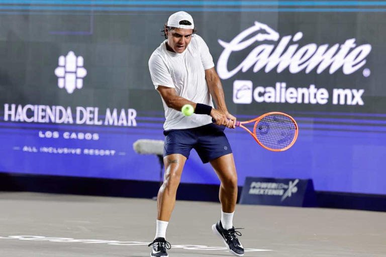 El ATP 250 de Los Cabos comenzó su novena edición en el Cabo Sports ...